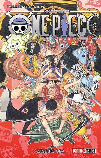 One piece 64 — Shin Sekai Manga & Comics