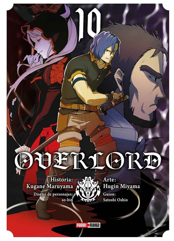 Overlord Manga 10 — Shin Sekai Manga & Comics