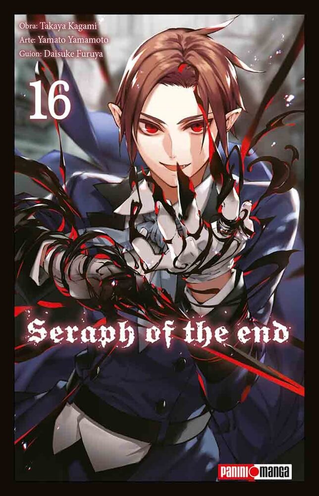 Seraph of the end 16 — Shin Sekai Manga & Comics