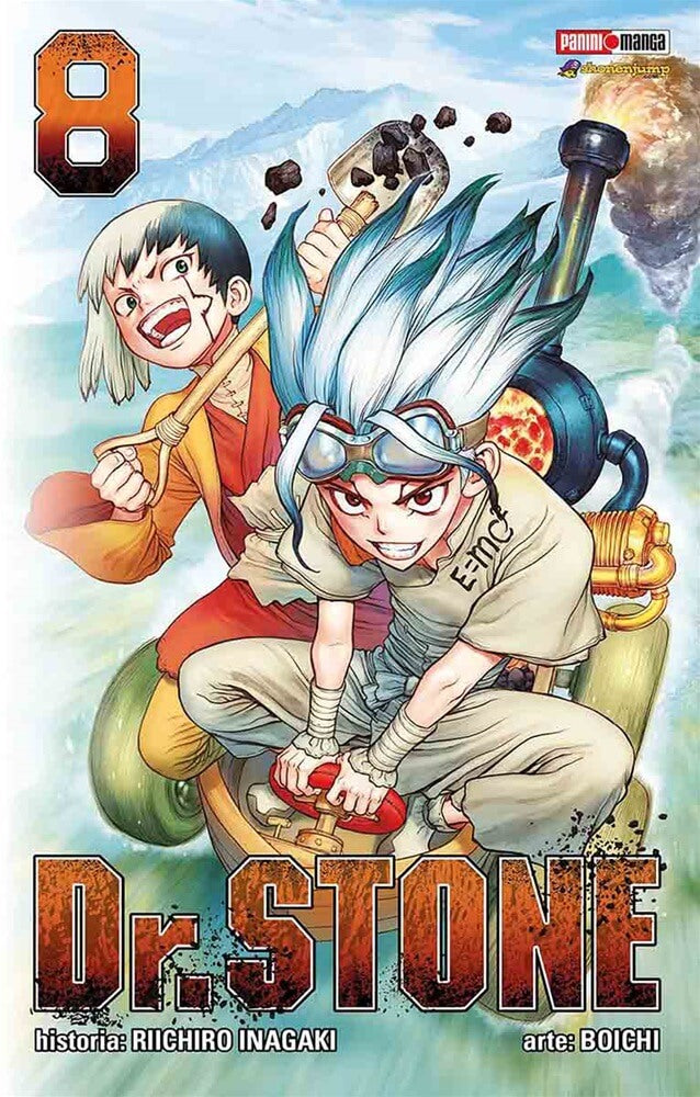 Dr. Stone 08 — Shin Sekai Manga & Comics
