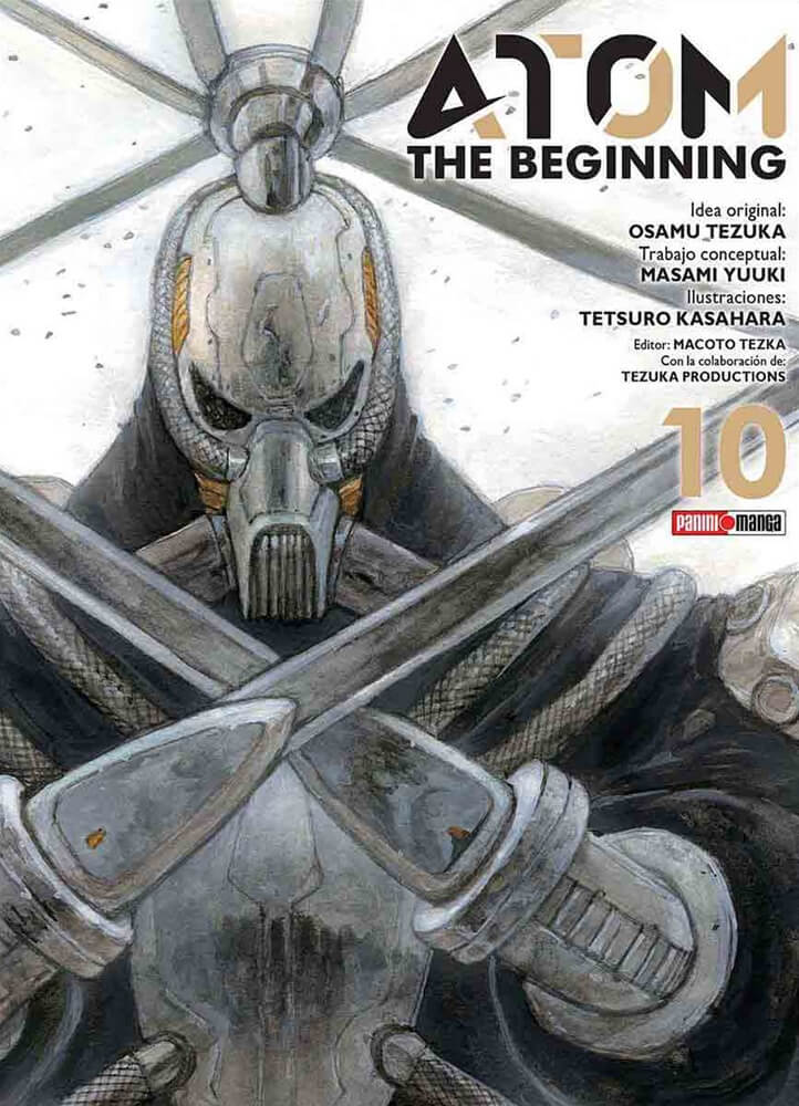 Atom The Beginning 10 — Shin Sekai Manga & Comics