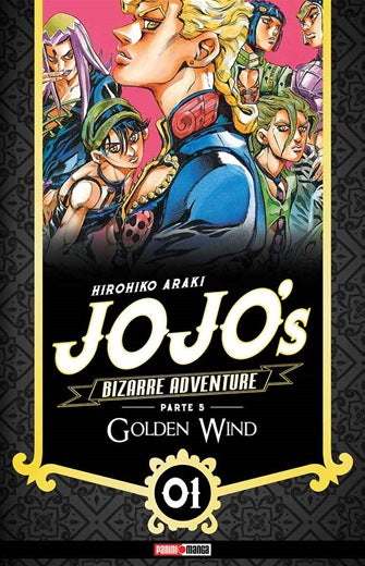 Jojo´s Bizarre Adventure: Golden Wind 01 (30) — Shin Sekai Manga & Comics
