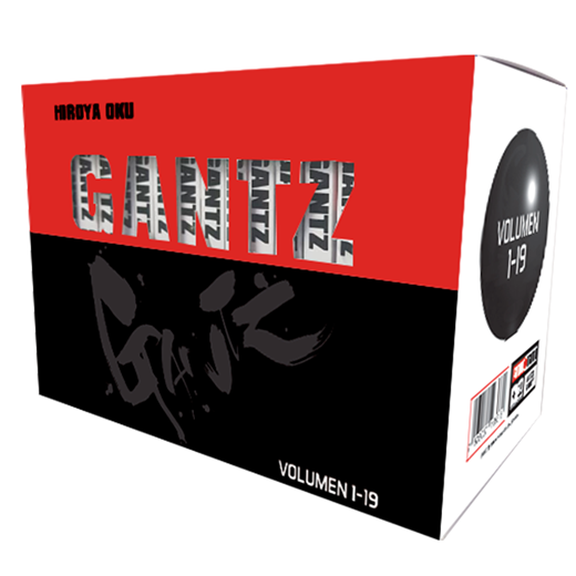 Gantz Box — Shin Sekai Manga & Comics