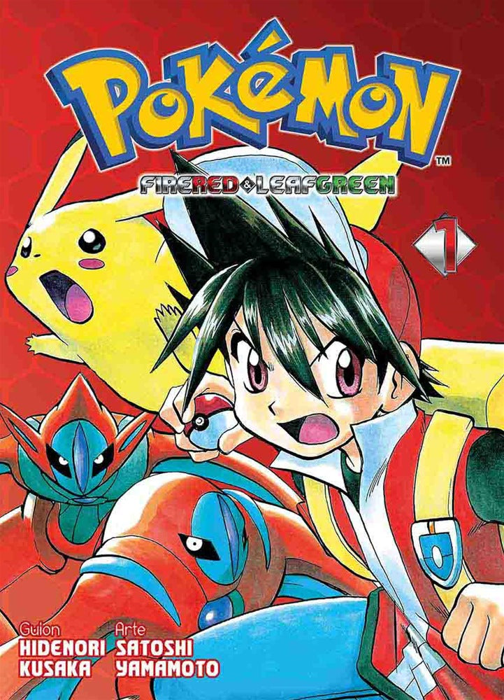Pokemon FireRed & LeafGreen 1 — Shin Sekai Manga & Comics