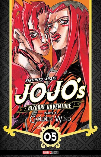Jojo´s Bizarre Adventure: Golden Wind 05 (34) — Shin Sekai Manga & Comics