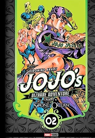Jojo´s Bizarre Adventure: STONE OCEAN 02 (41) — Shin Sekai Manga & Comics