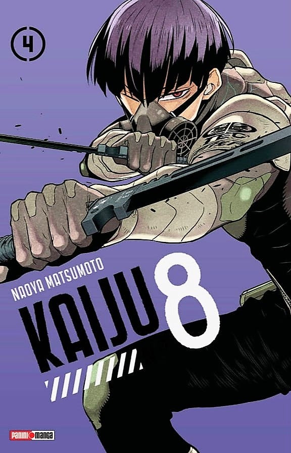 Kaiju 8 #04 — Shin Sekai Manga & Comics
