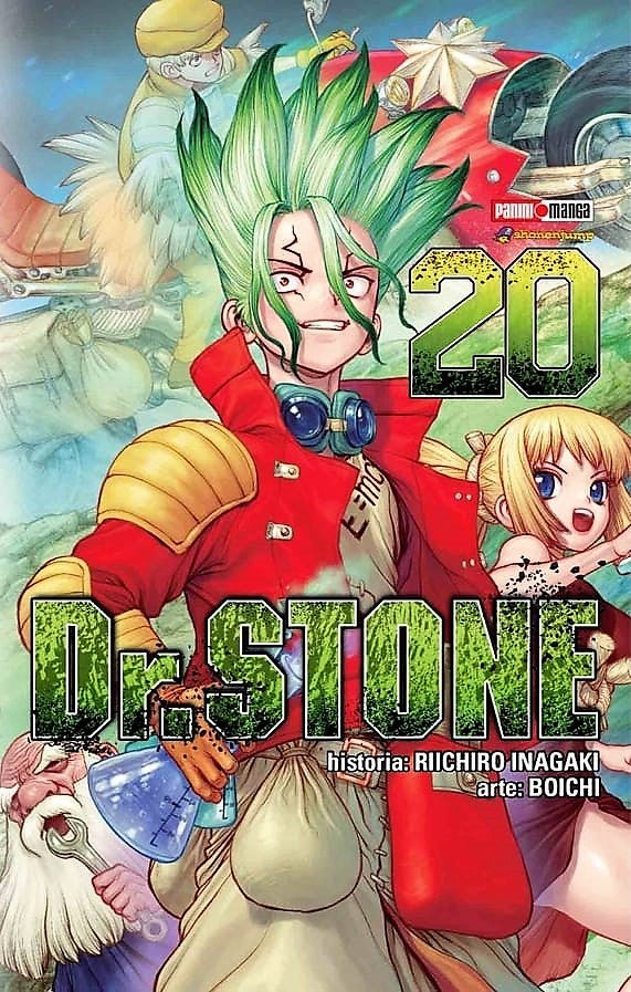 Dr. Stone 20 — Shin Sekai Manga & Comics