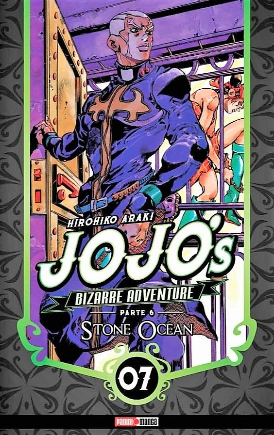 Jojo´s Bizarre Adventure: STONE OCEAN 07 (46) — Shin Sekai Manga & Comics