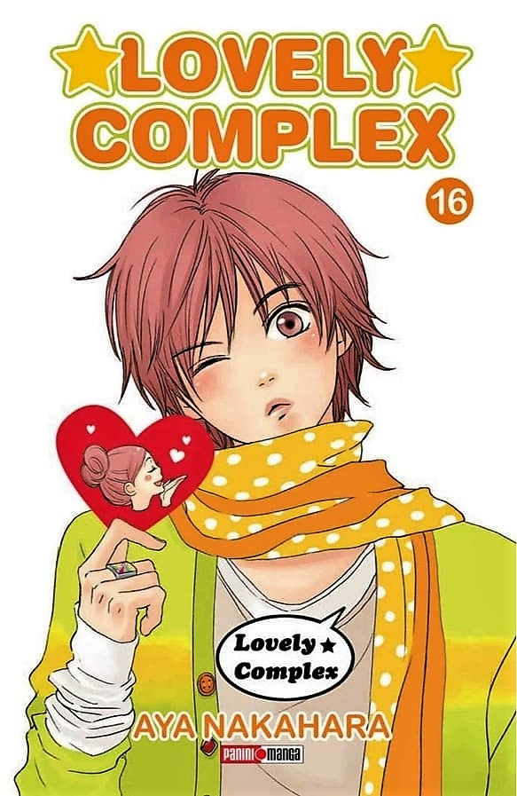 Lovely Complex 16 — Shin Sekai Manga & Comics