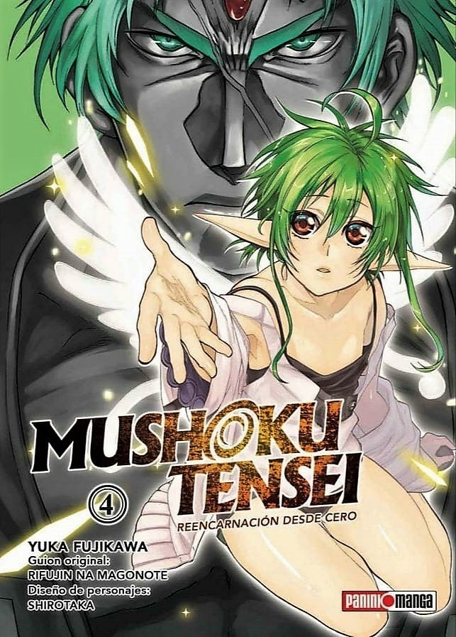 Mushoku Tensei 04 — Shin Sekai Manga & Comics