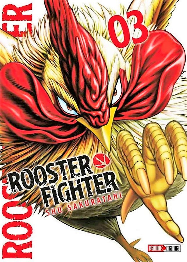 Rooster Fighter 03 — Shin Sekai Manga & Comics