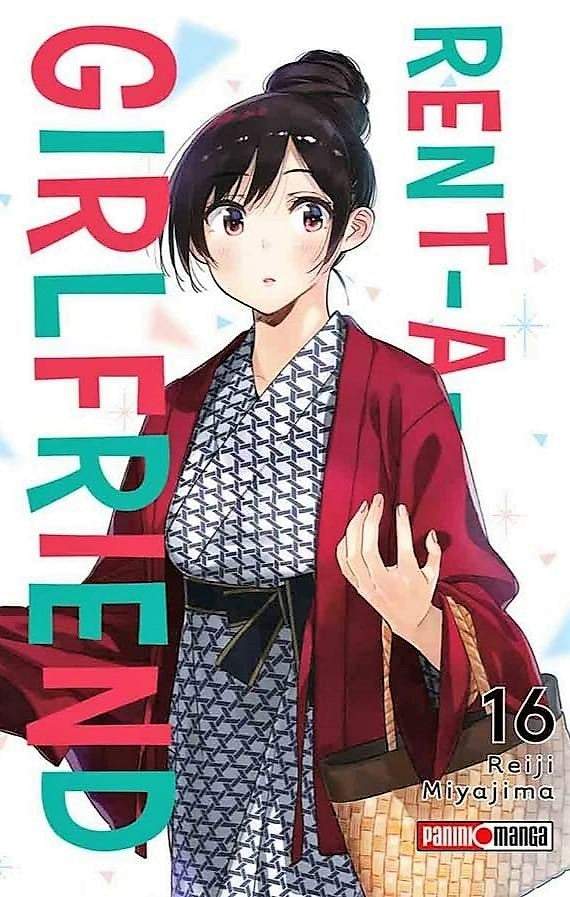 Rent a Girlfriend 16 — Shin Sekai Manga & Comics