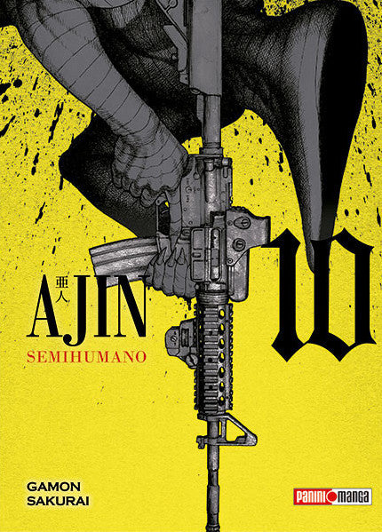 Ajin 10 — Shin Sekai Manga & Comics
