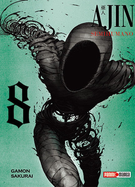 Ajin 8 — Shin Sekai Manga & Comics