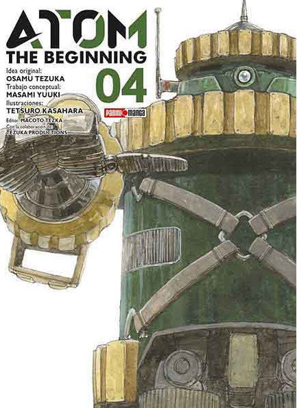 Atom The Beginning 04 — Shin Sekai Manga & Comics