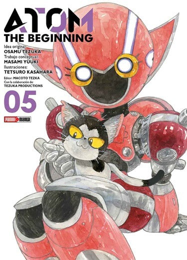 Atom The Beginning 05 — Shin Sekai Manga & Comics