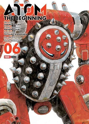 Atom The Beginning 06 — Shin Sekai Manga & Comics