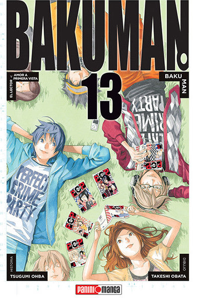 Bakuman 13 — Shin Sekai Manga & Comics