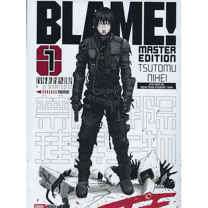 BLAME! BOX SET — Shin Sekai Manga & Comics