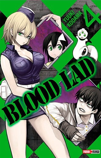 Blood Lad 4 — Shin Sekai Manga & Comics