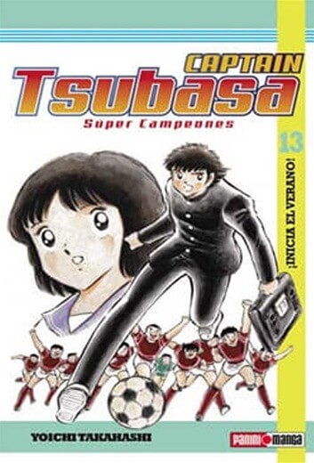 Capitan Tsubasa 13 — Shin Sekai Manga & Comics