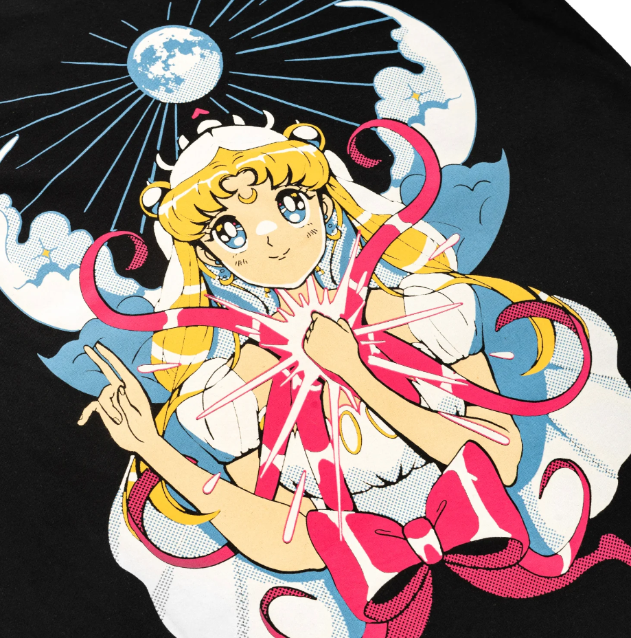 Playera Princess Serenity — Shin Sekai Manga & Comics