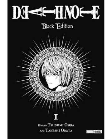 DEATH NOTE BLACK EDITION 01 — Shin Sekai Manga & Comics
