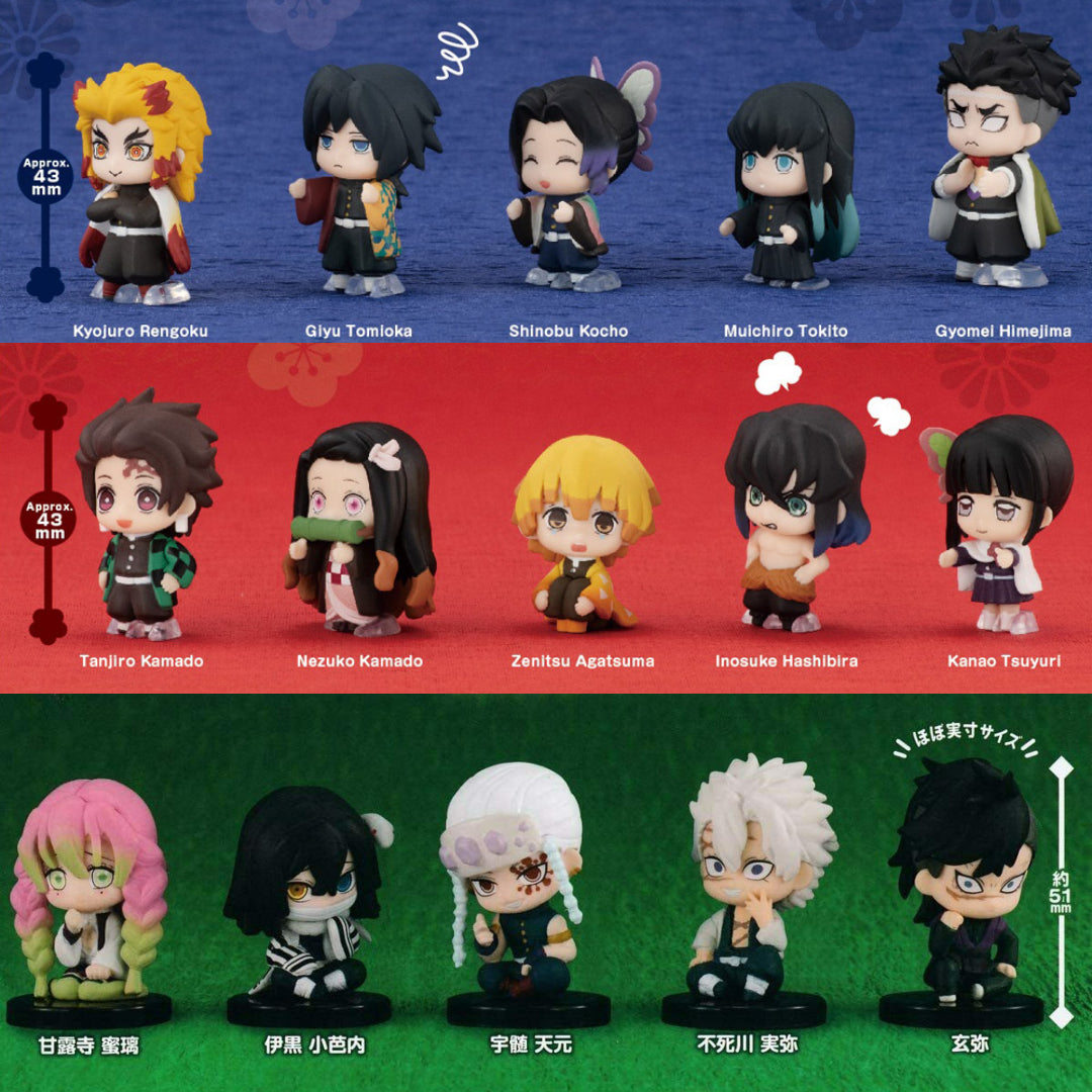 Gashapon Demon Slayer al azar — Shin Sekai Manga & Comics