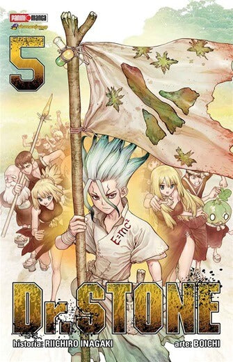 Dr. Stone 05 — Shin Sekai Manga & Comics