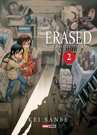 Erased 2 — Shin Sekai Manga & Comics