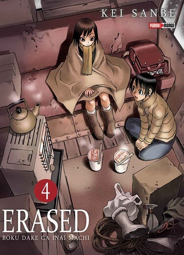 Erased 4 — Shin Sekai Manga & Comics