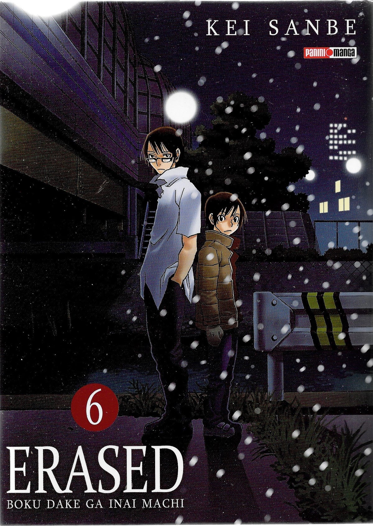 Erased 6 — Shin Sekai Manga & Comics