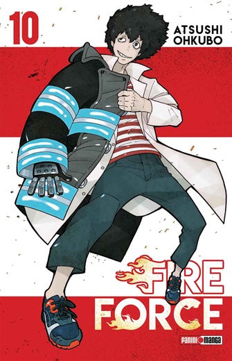 Fire Force 10 — Shin Sekai Manga & Comics