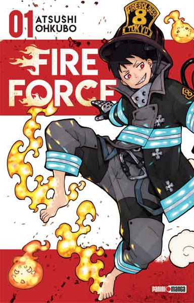 Fire Force 01 — Shin Sekai Manga & Comics