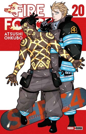 Fire Force 20 — Shin Sekai Manga & Comics