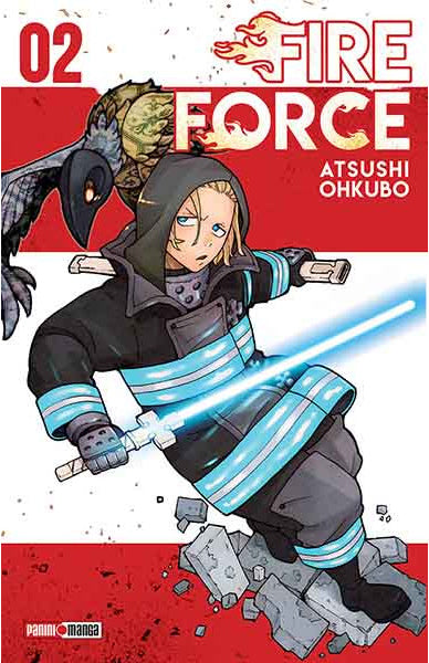 Fire Force 02 — Shin Sekai Manga & Comics