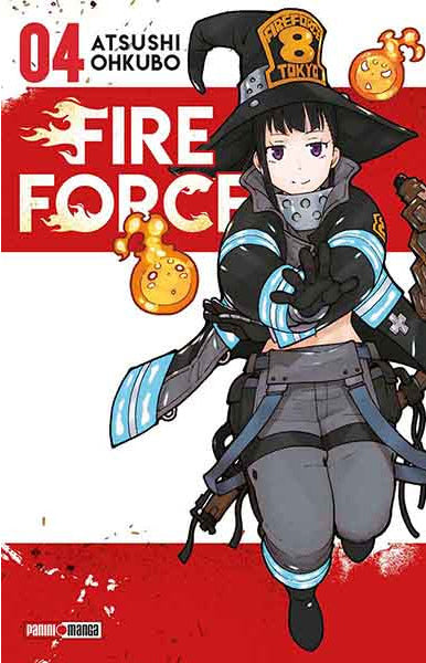 Fire Force 04 — Shin Sekai Manga & Comics