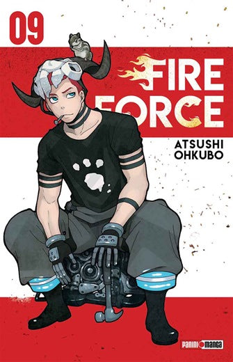 Fire Force 09 — Shin Sekai Manga & Comics