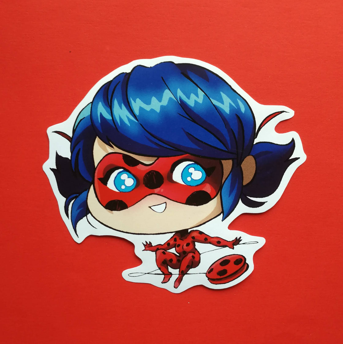 Sticker Lady Bug — Shin Sekai Manga & Comics