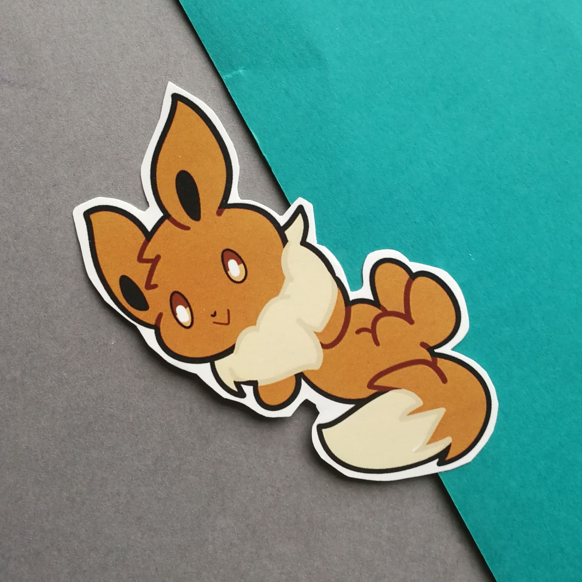 Pack Sticker's Eevee — Shin Sekai Manga & Comics
