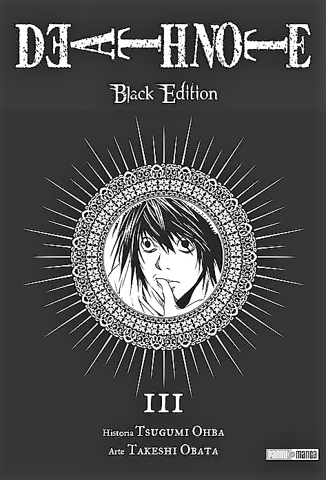 DEATH NOTE BLACK EDITION 03 — Shin Sekai Manga & Comics