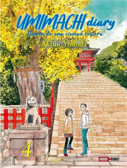 Umimachi Diary 04 — Shin Sekai Manga & Comics