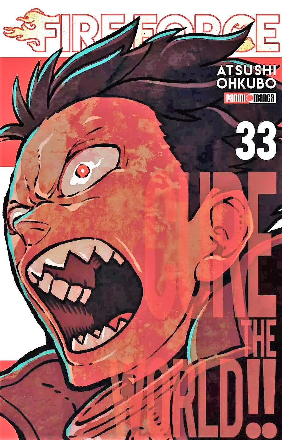Fire Force 33 — Shin Sekai Manga & Comics