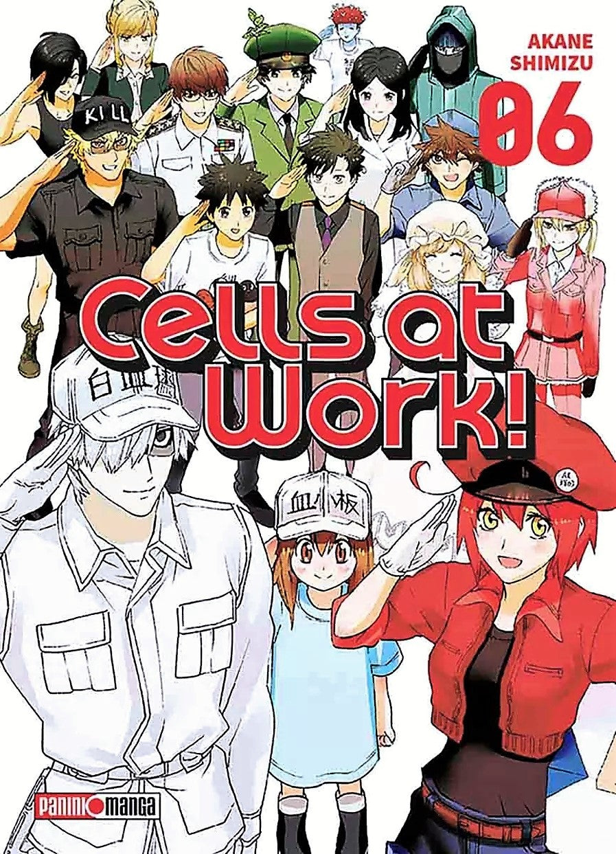 Cells At Work 06 — Shin Sekai Manga & Comics