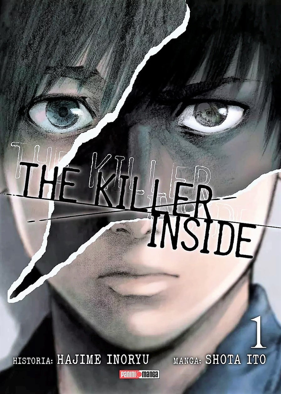 THE KILLER INSIDE 01 — Shin Sekai Manga & Comics
