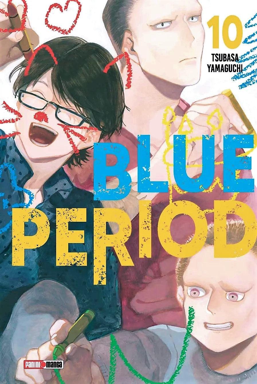 Blue Period 10 — Shin Sekai Manga & Comics
