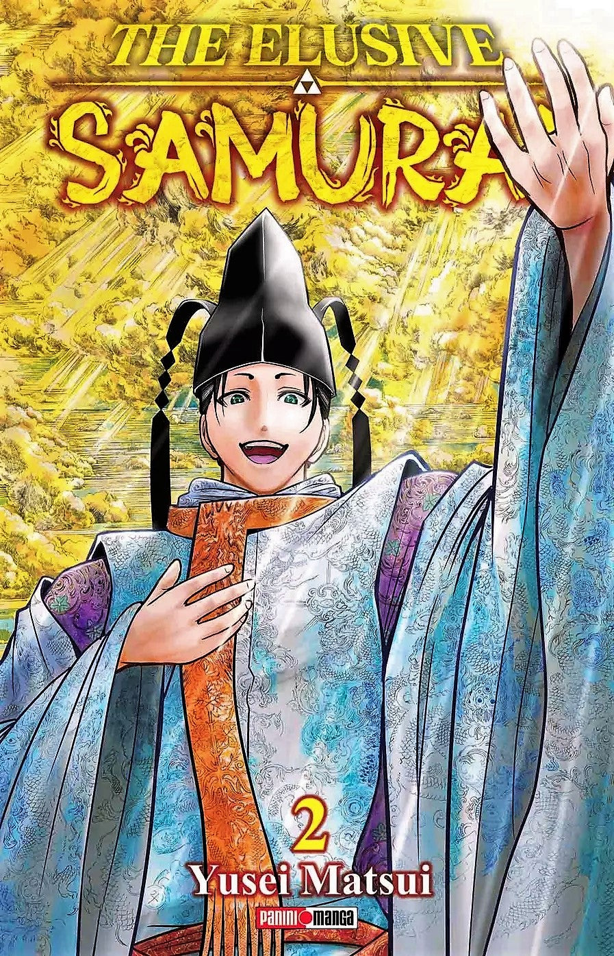 THE ELUSIVE SAMURAI 02 — Shin Sekai Manga & Comics
