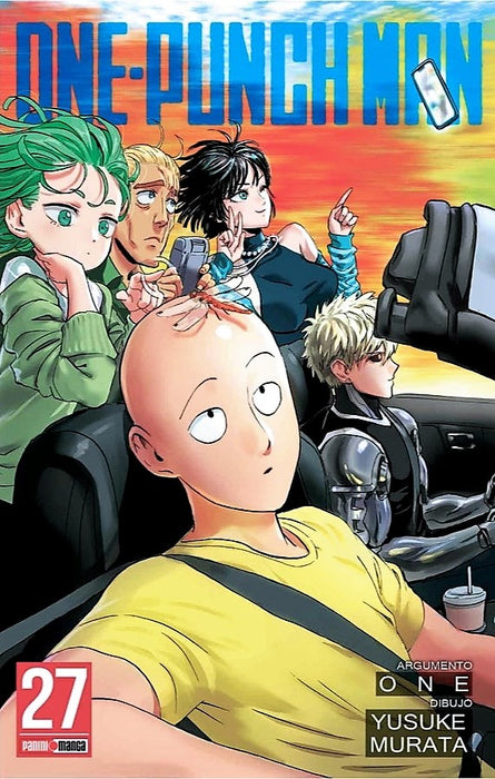 One punch man 27 — Shin Sekai Manga & Comics