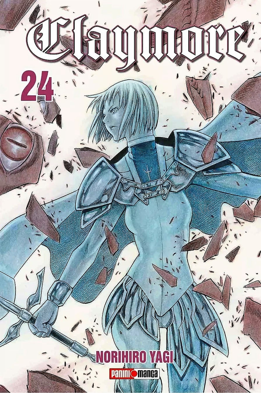Claymore 24 — Shin Sekai Manga & Comics